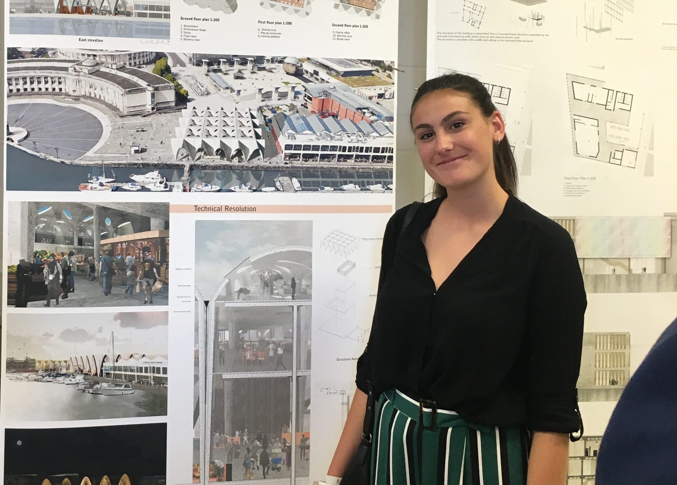 Angel Architecture attends students' degree show - Angel Architecture ...